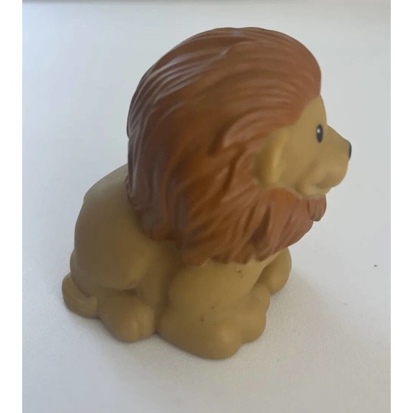 Fisher-Price | Toys | Fisher Price Little People Lion Toy Figure Replacement Noahs Ark | Poshmark